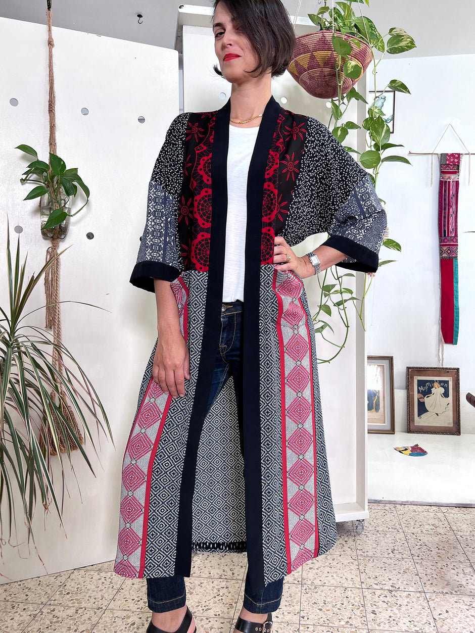 Unique Handmade Kimonos by ALUMA