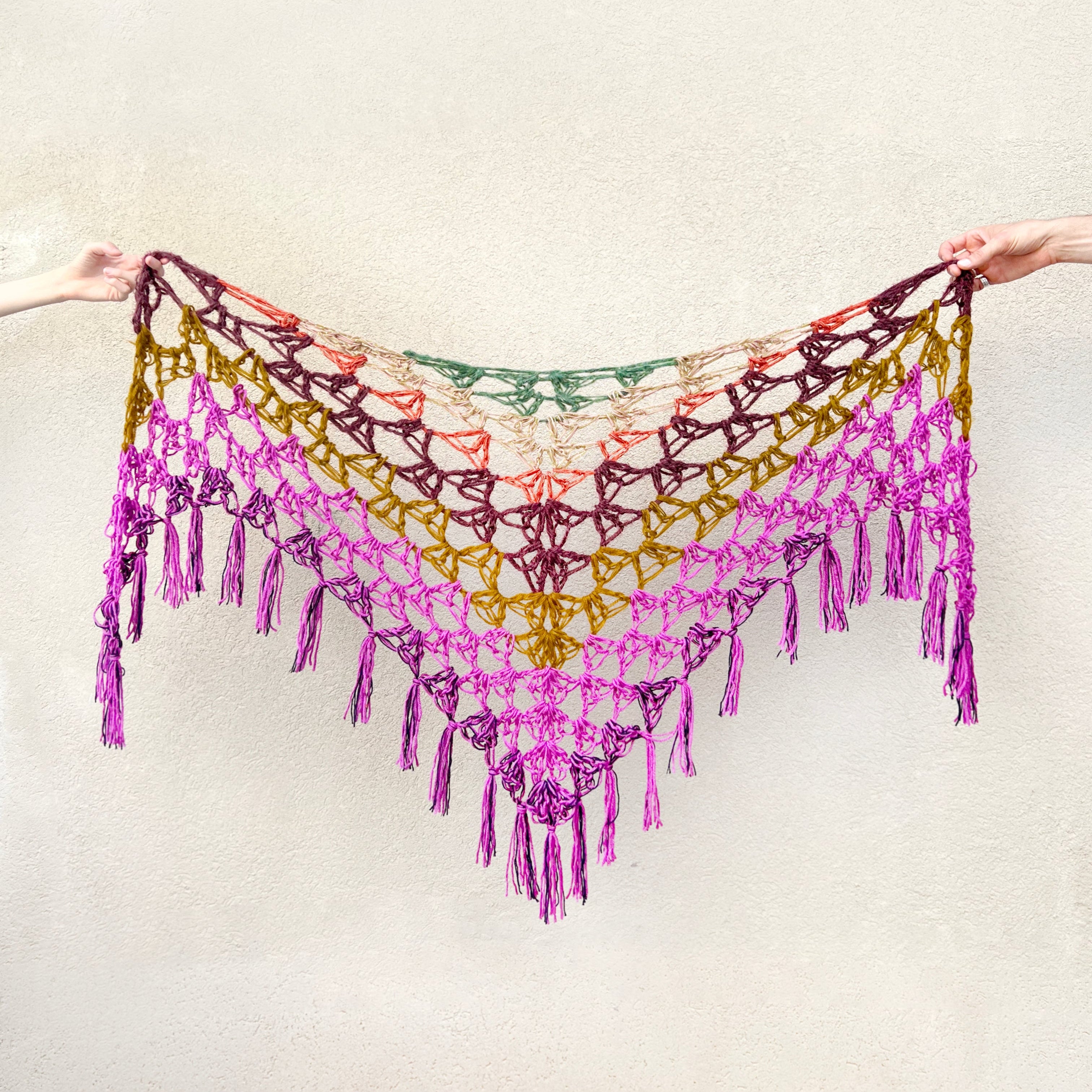 FreeSpirit Shawl Workshop – ALUMA